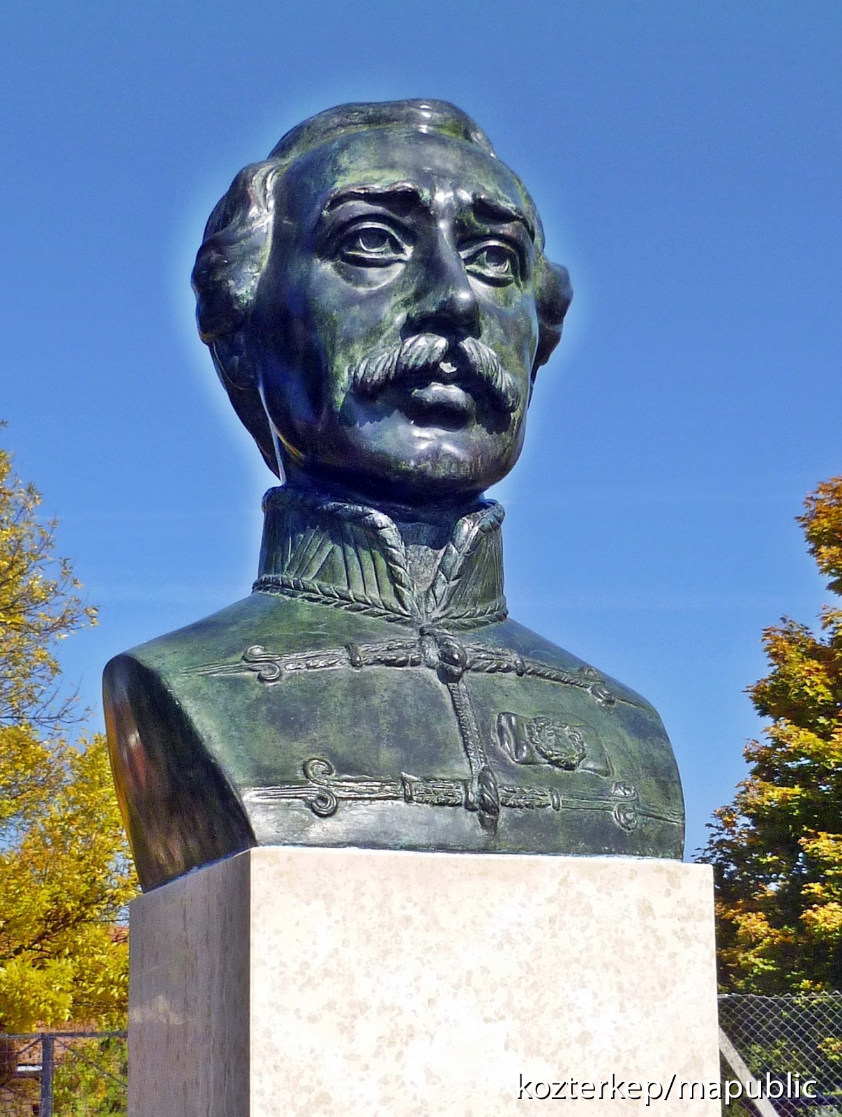 Láhner György – Köztérkép