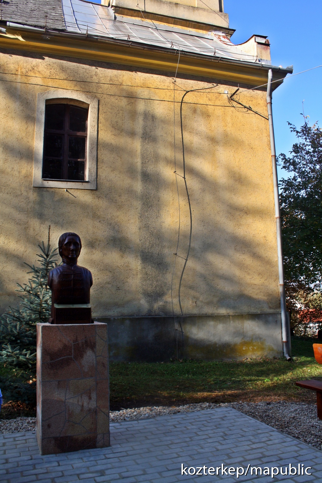 Egressy Gábor – Köztérkép