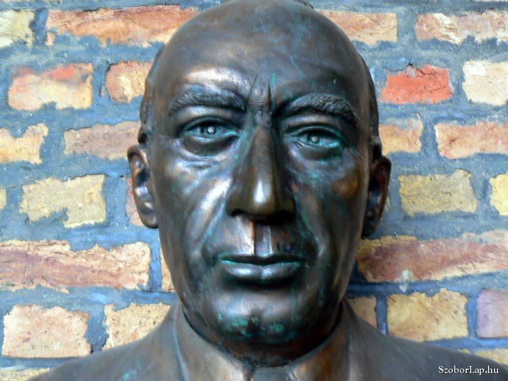 Bibó István-mellszobor – Köztérkép