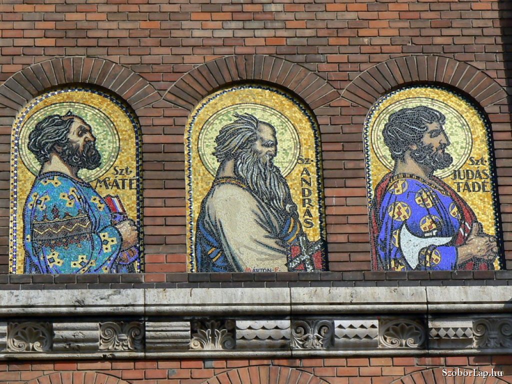 12 Apostol-mozaik – Köztérkép