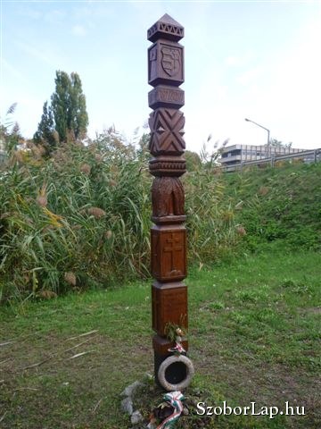 Kopjafa – Köztérkép