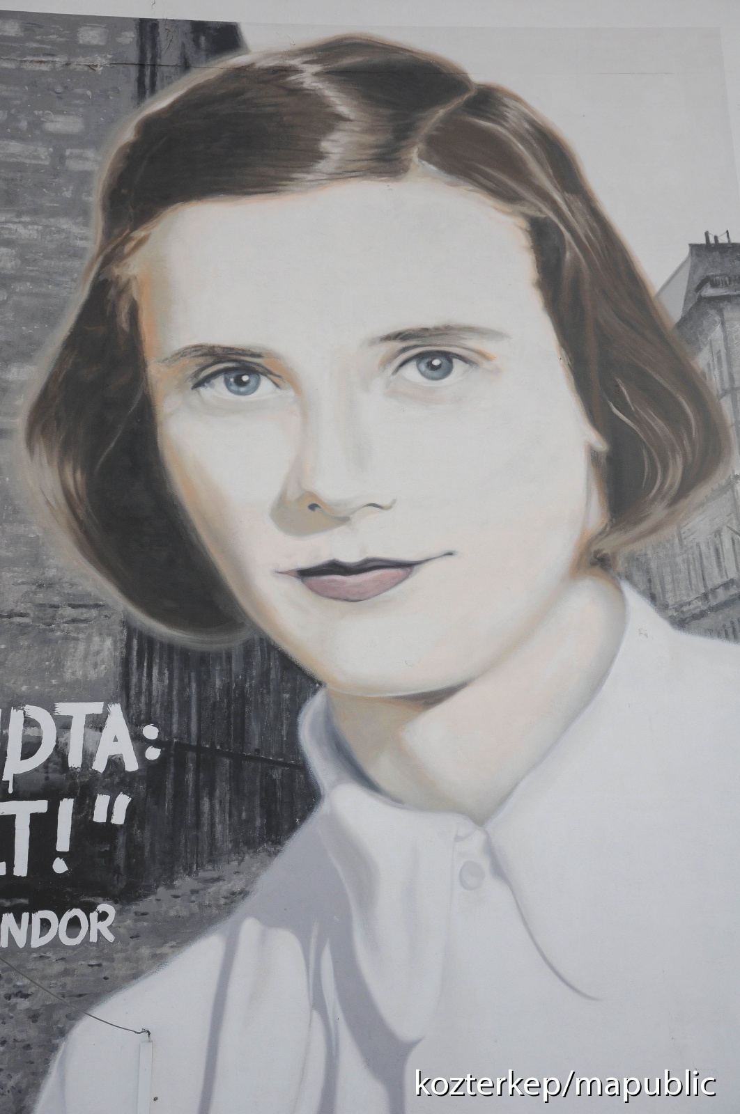 1956 - Tóth Ilona – Köztérkép