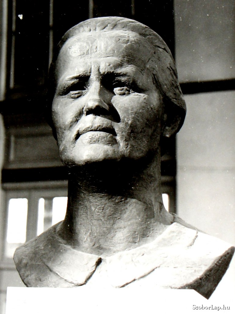 Hámán Kató mellszobra – Köztérkép