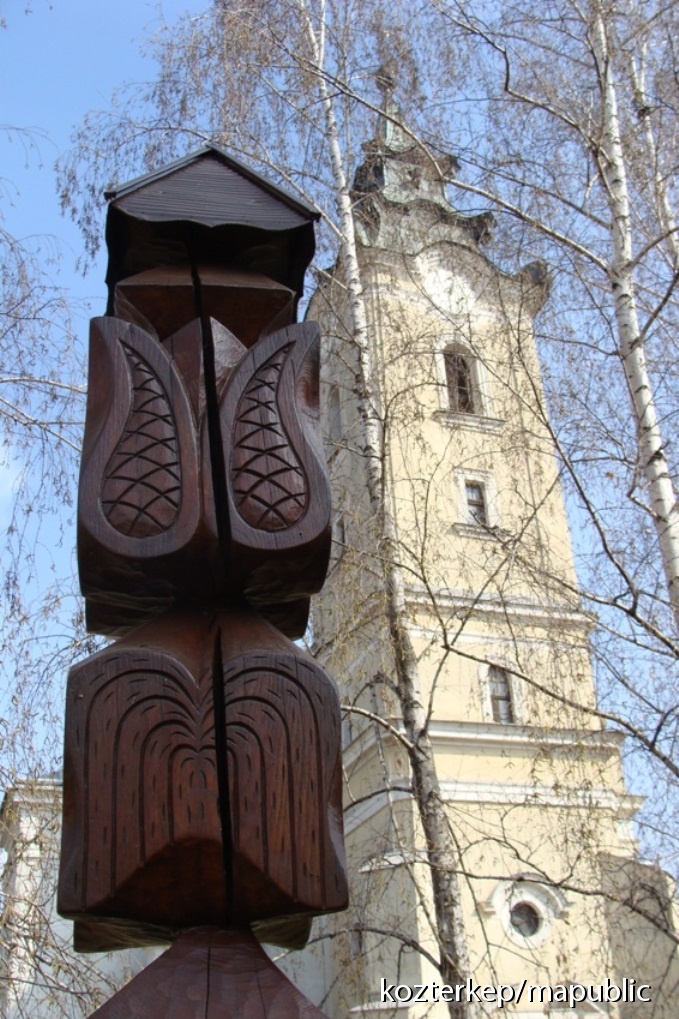 1956-os kopjafa – Köztérkép