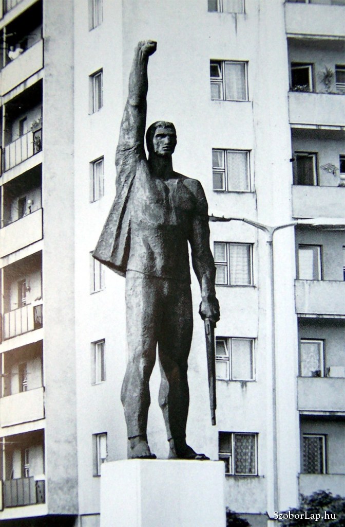 Proletár – Köztérkép