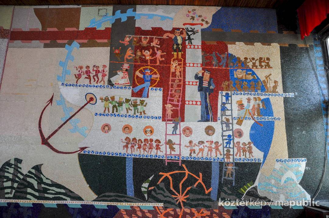 Mozaik – Köztérkép