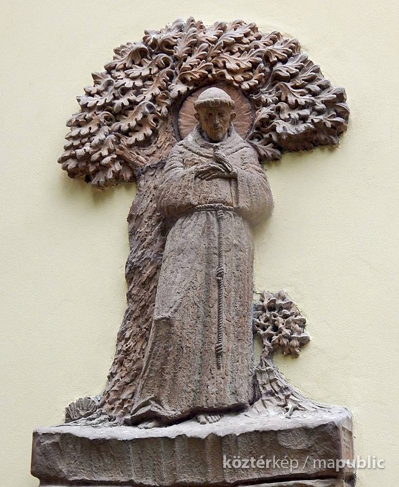 Assisi Szent Ferenc – Köztérkép