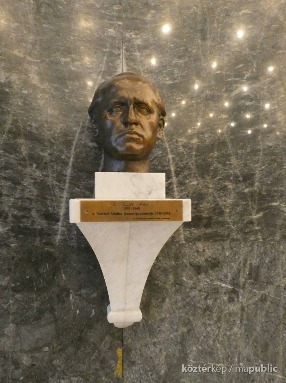 Németh Antal dr. – Köztérkép