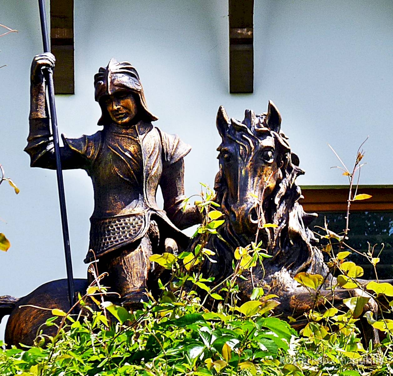 Szent György – Köztérkép