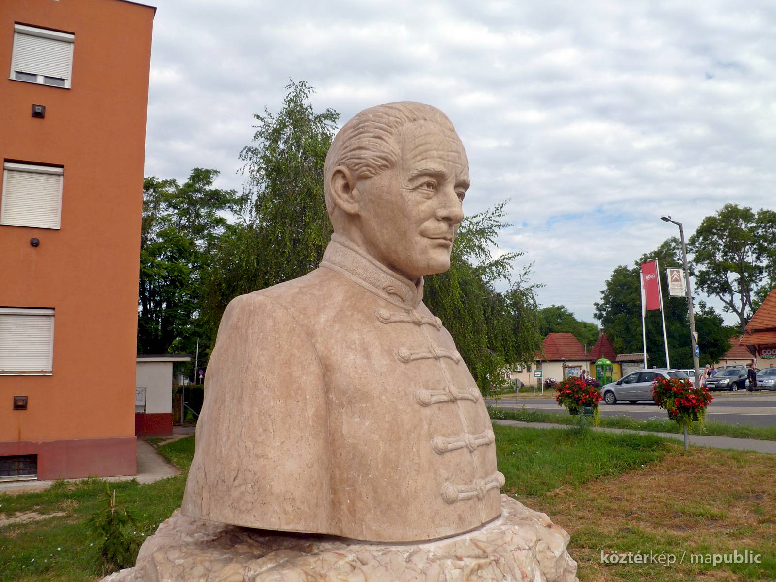 Wass Albert – Köztérkép