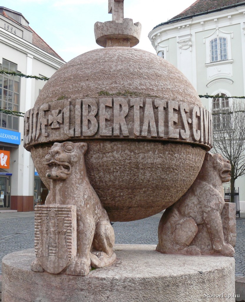 Országalma – Köztérkép