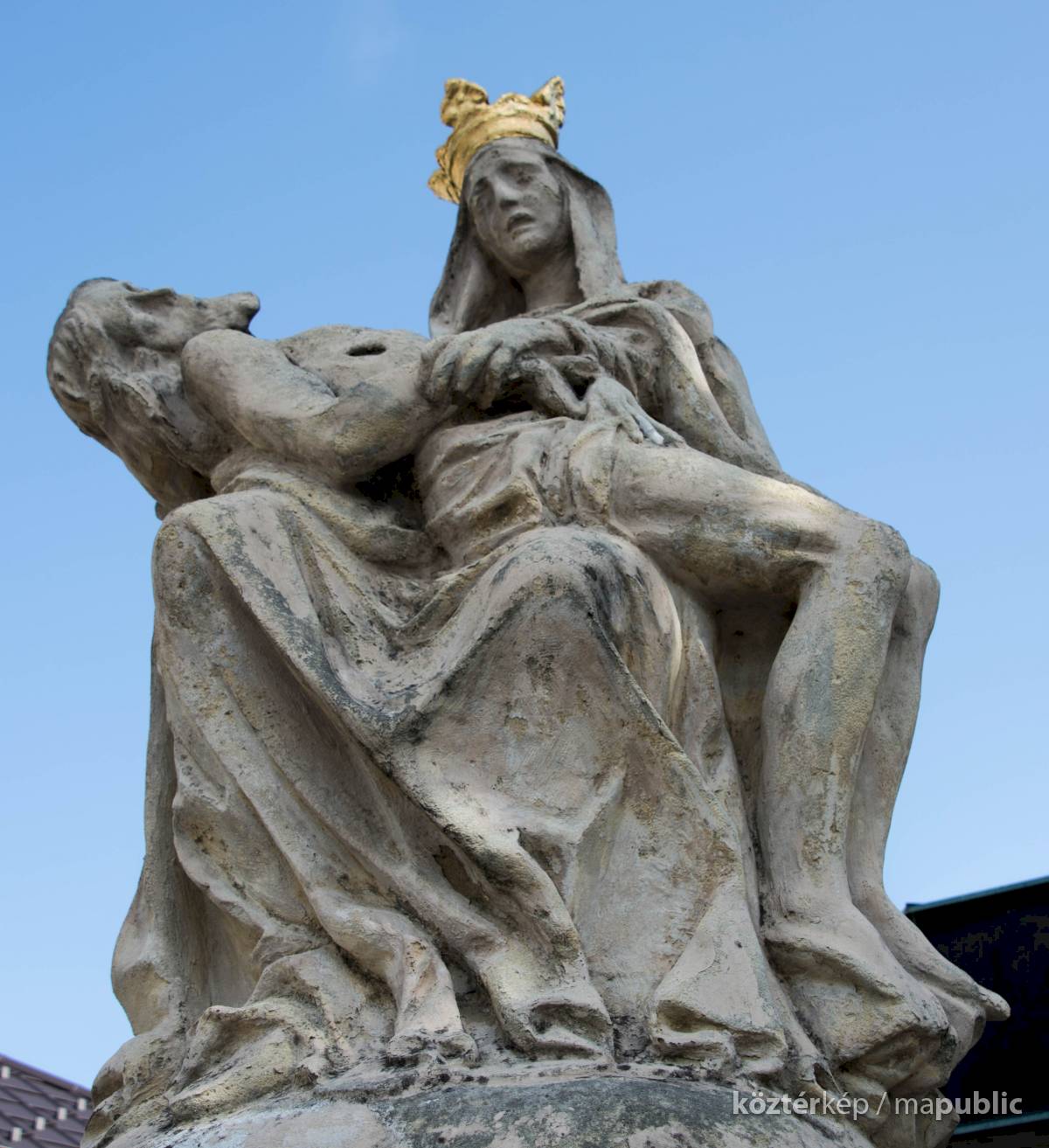 Piétà – Köztérkép