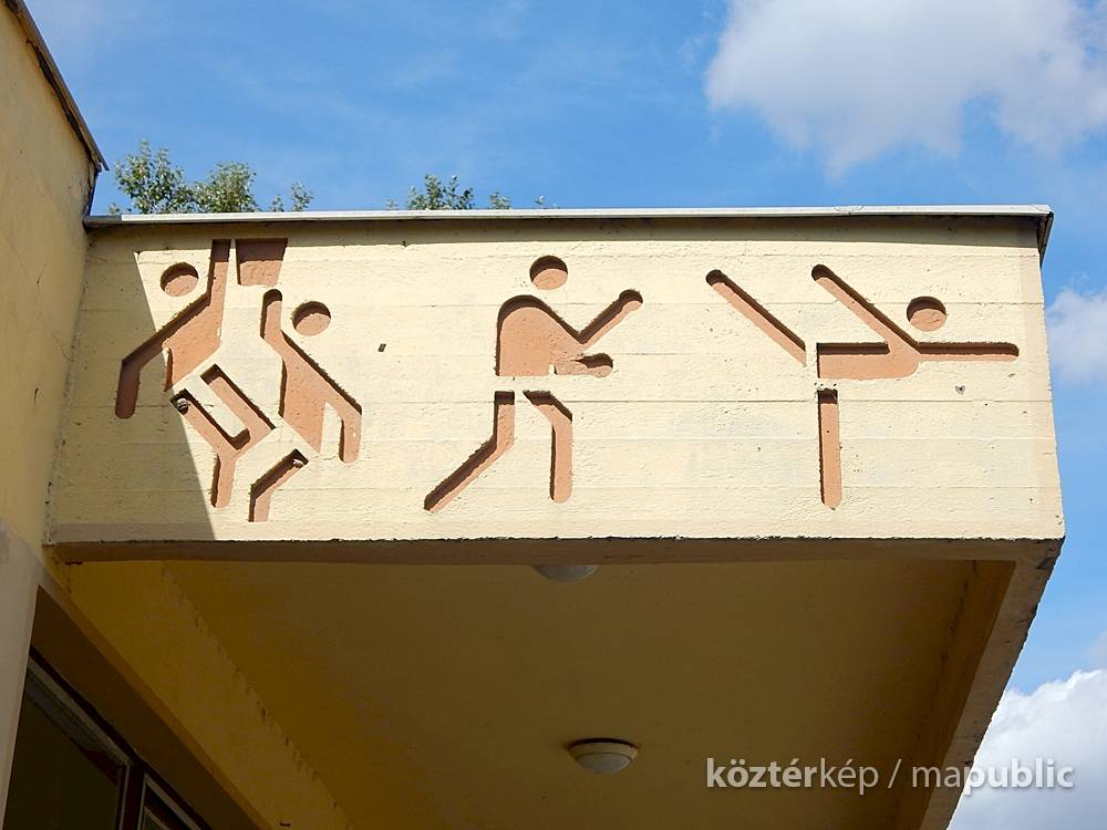 Sport piktogramok – Köztérkép