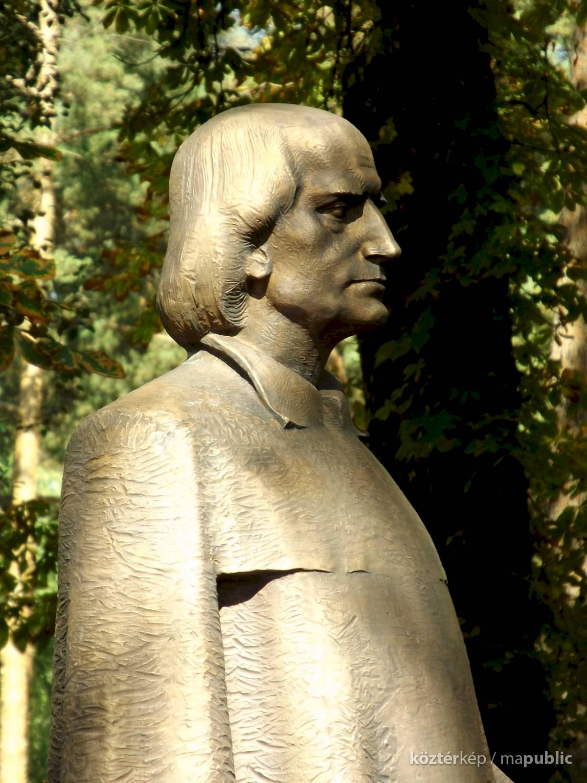 Dávid Ferenc – Köztérkép