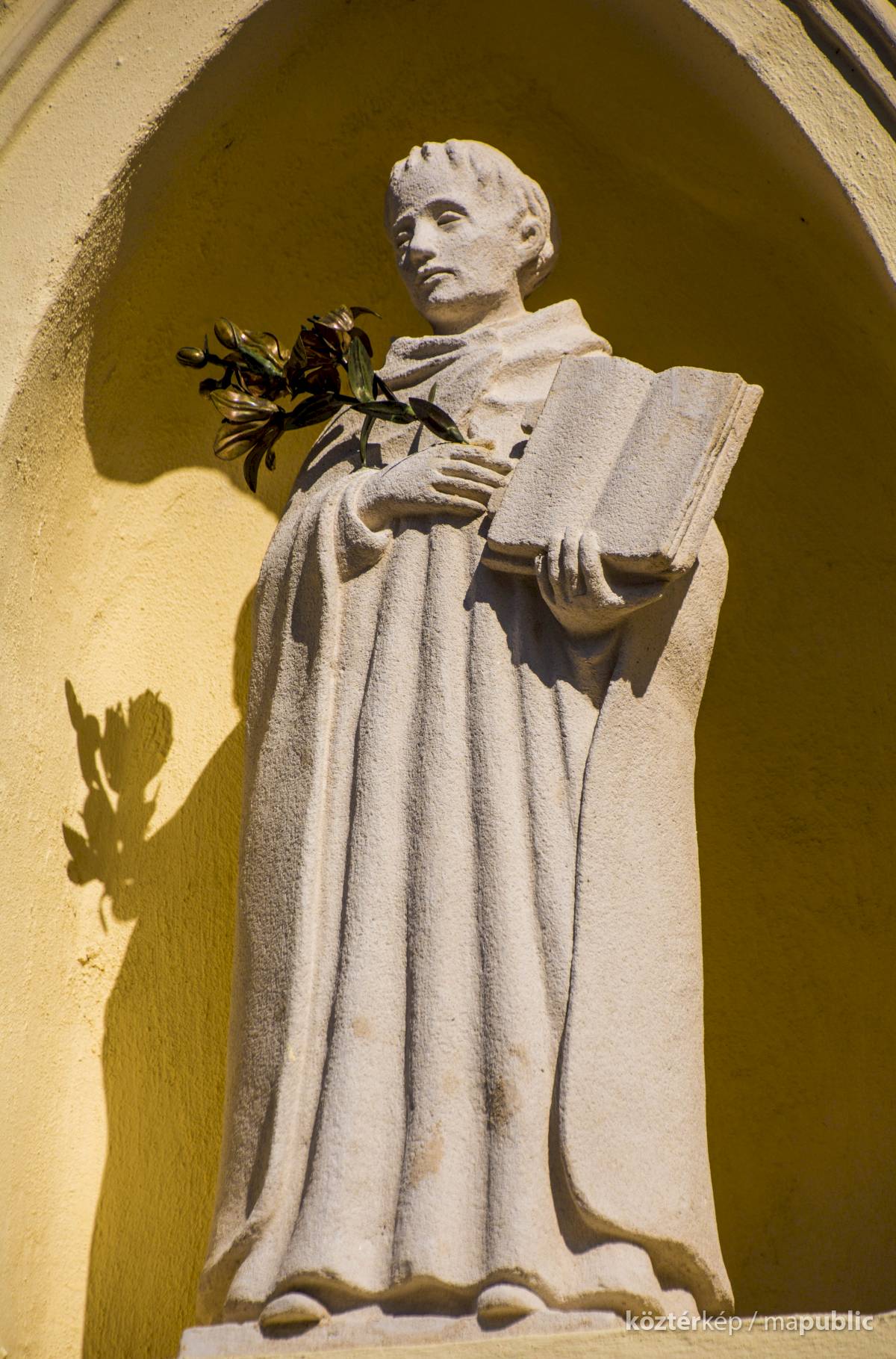 Guzmán Szent Domonkos – Köztérkép