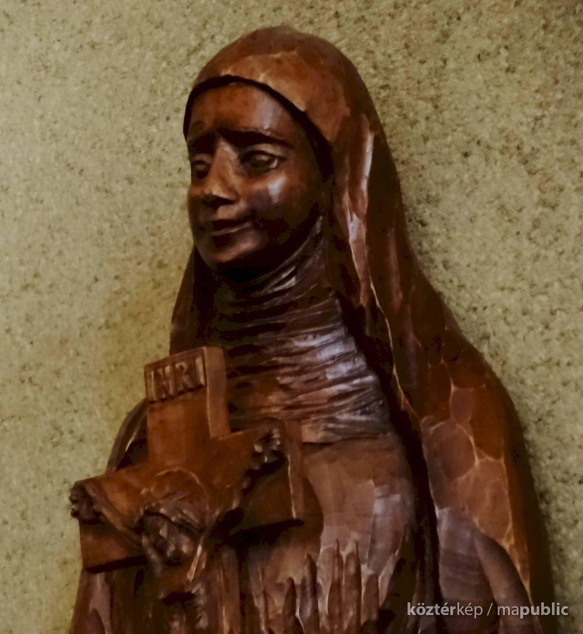 Szent Rita – Köztérkép