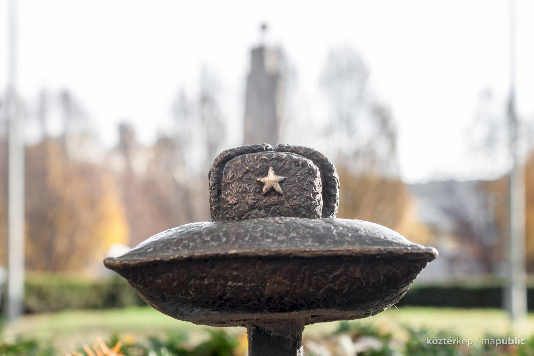 Usánka – Köztérkép