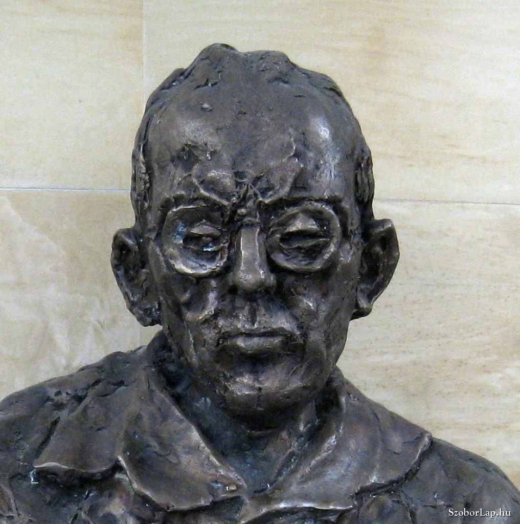 Bibó István-mellszobor – Köztérkép