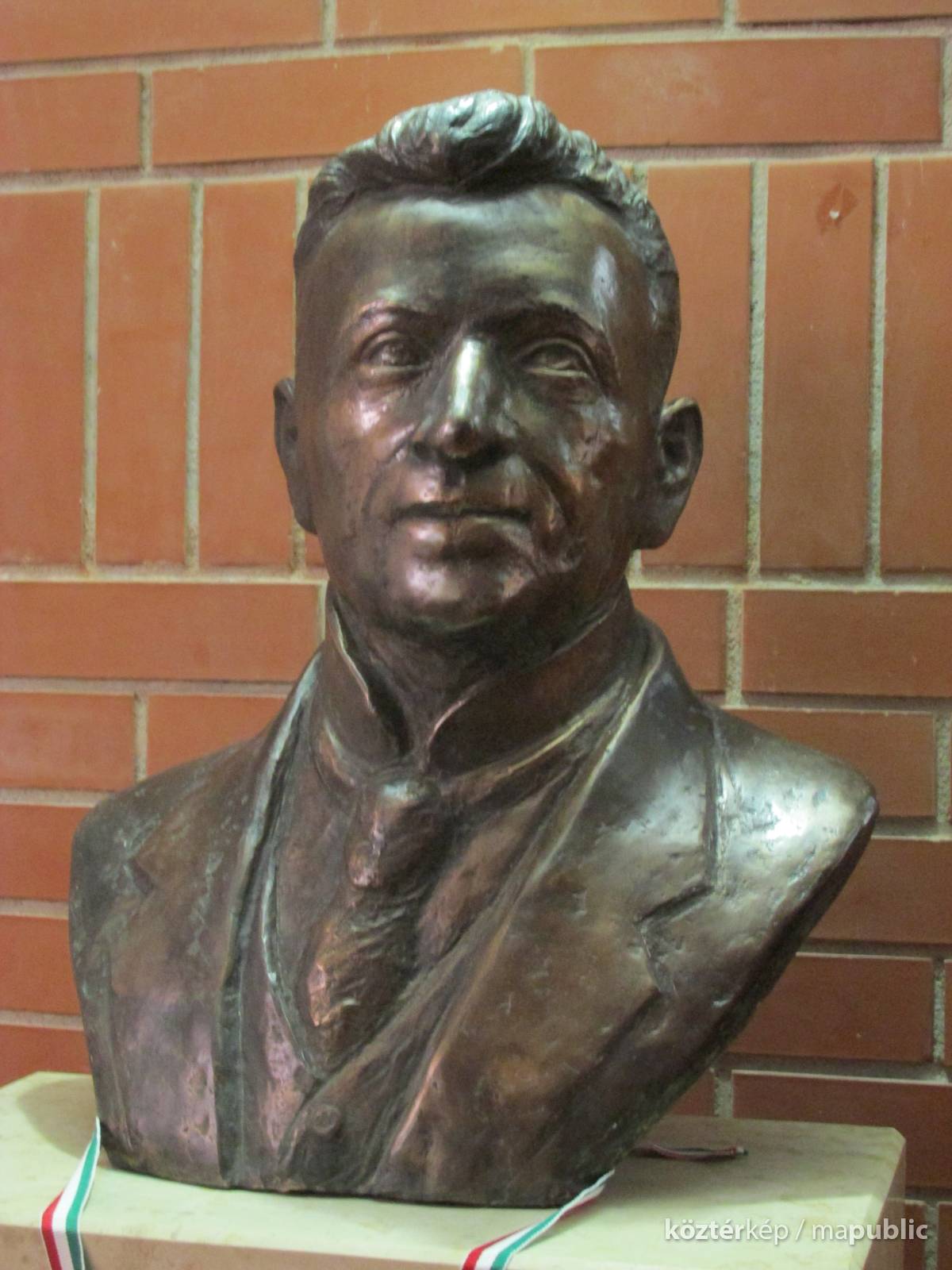 Lóczy Lajos – Köztérkép