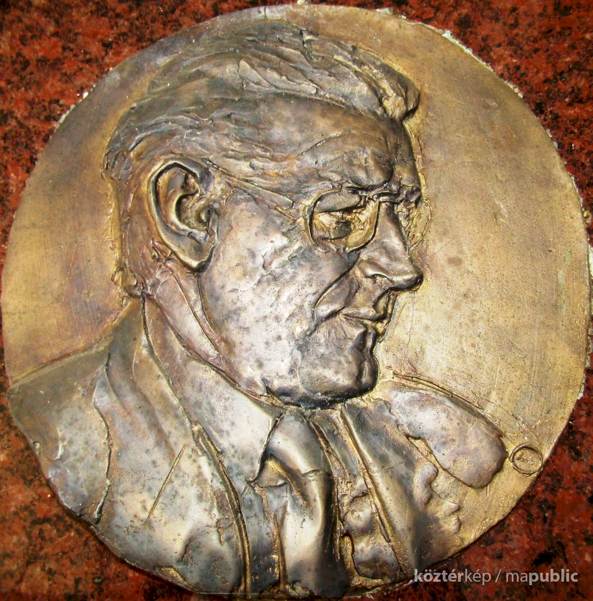 Sipos Ferenc-emléktábla – Köztérkép