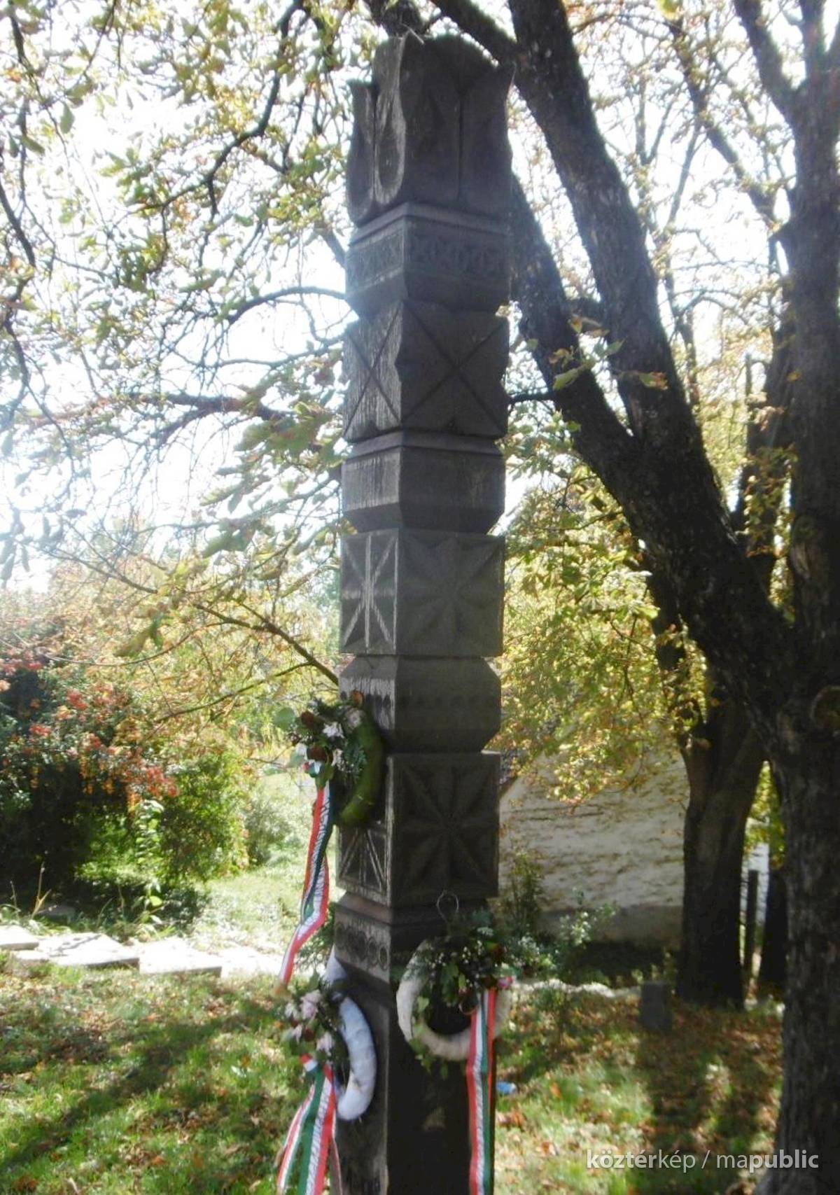 Kopjafa – Köztérkép