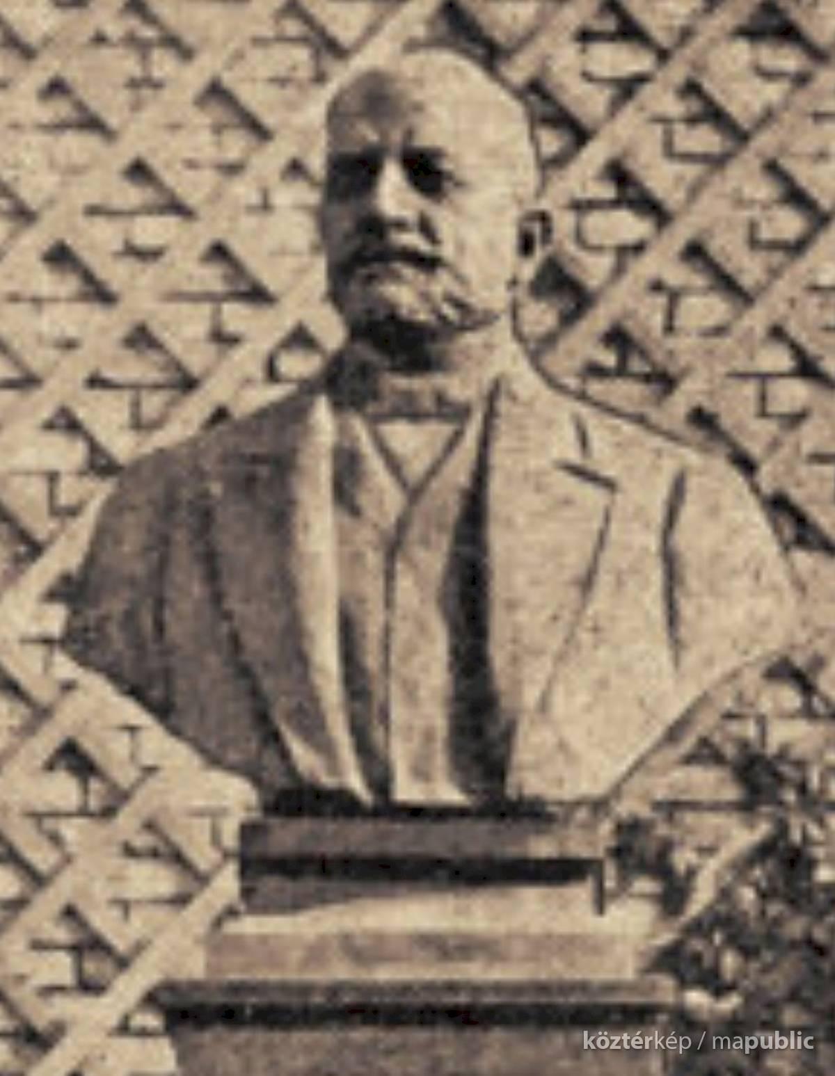 Weiss Manfréd-mellszobor – Köztérkép