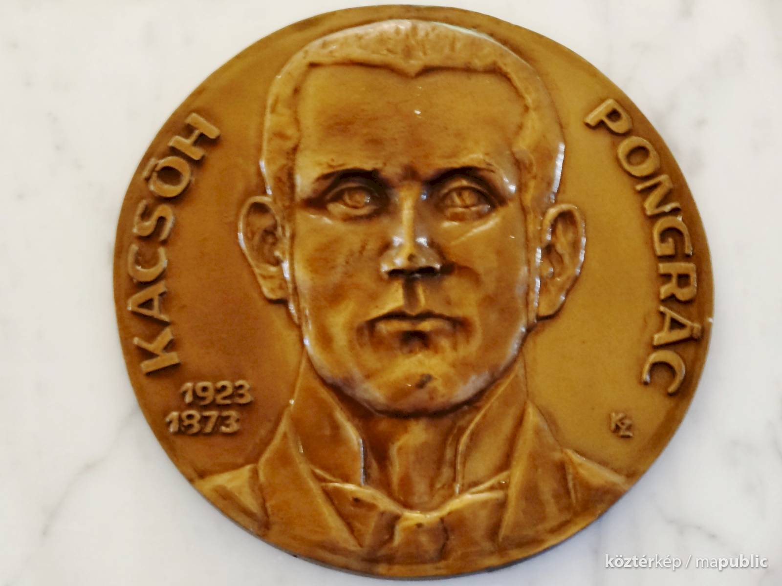 Kacsóh Pongrác – Köztérkép