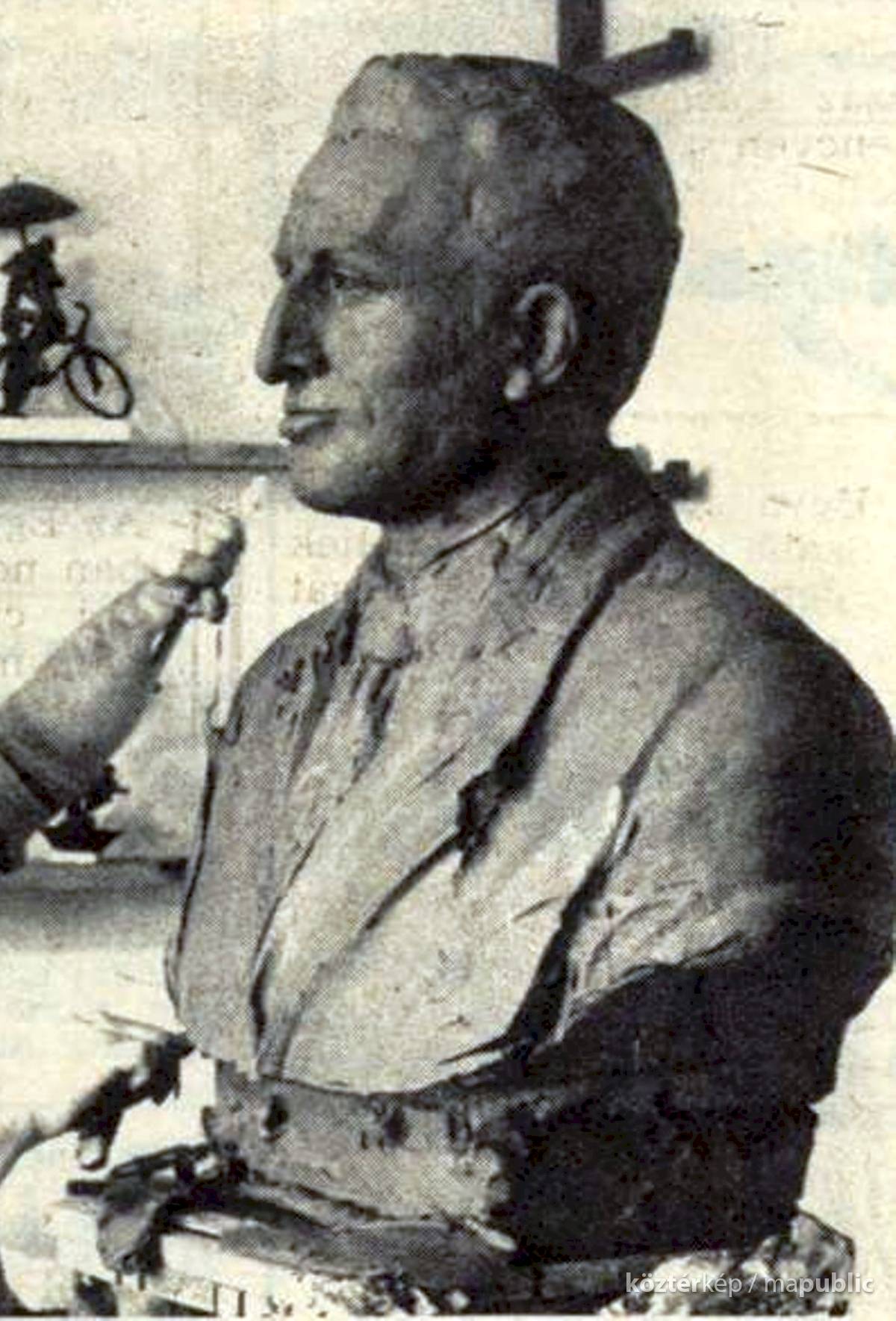 Mező Imre-mellszobor – Köztérkép