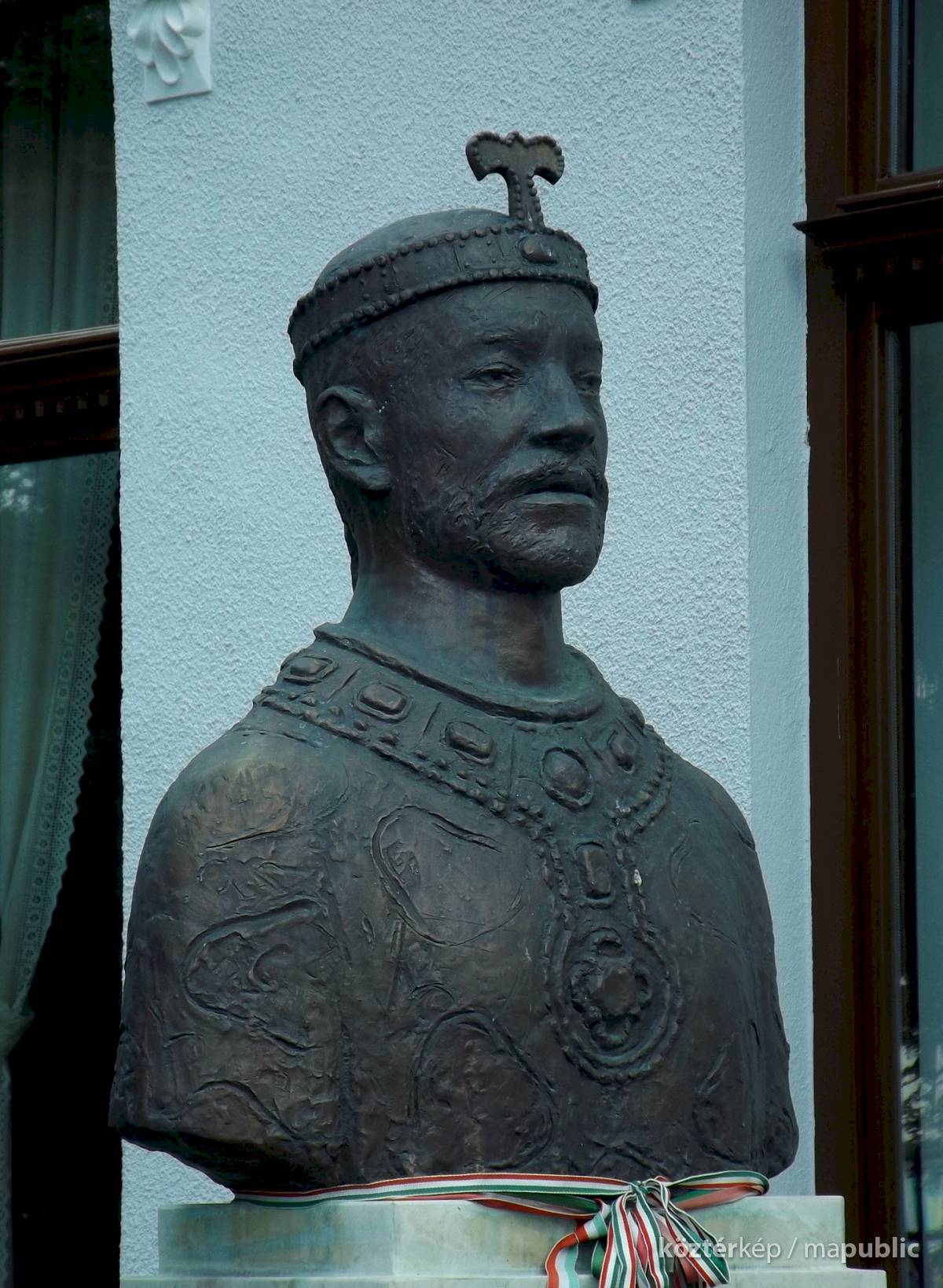 Csaba királyfi – Köztérkép