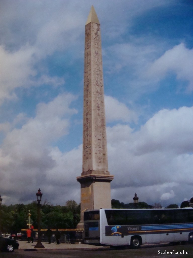 Obeliszk – Köztérkép