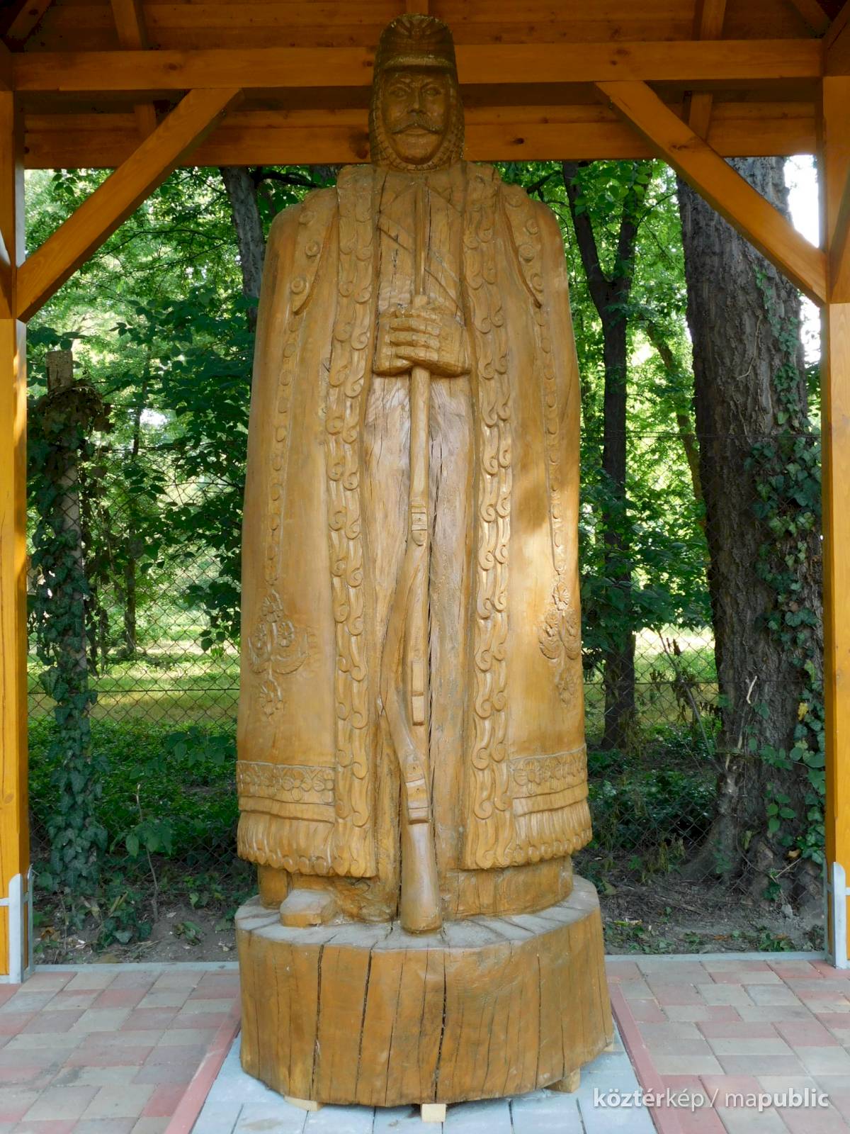 A Kárpátok őre – Köztérkép