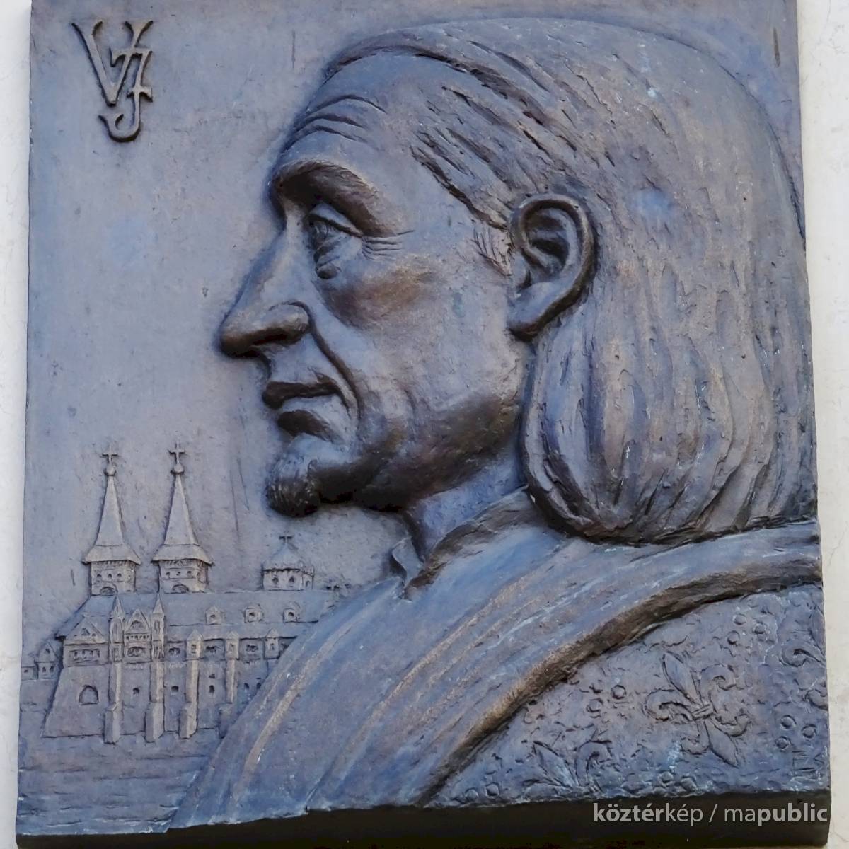 Vitéz János – Köztérkép