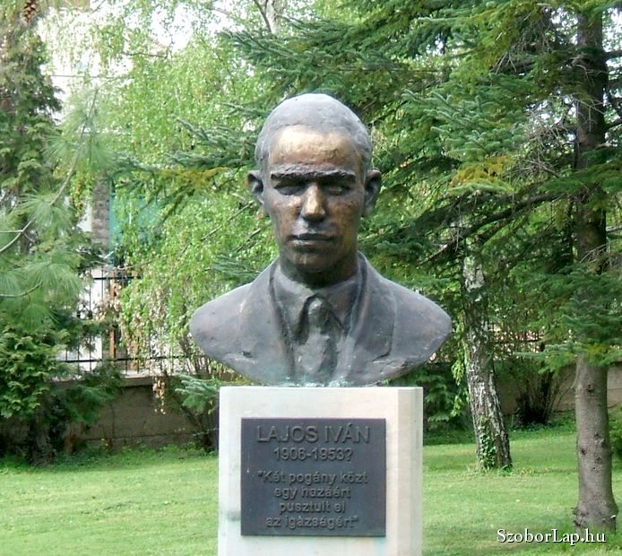 Lajos Iván – Köztérkép