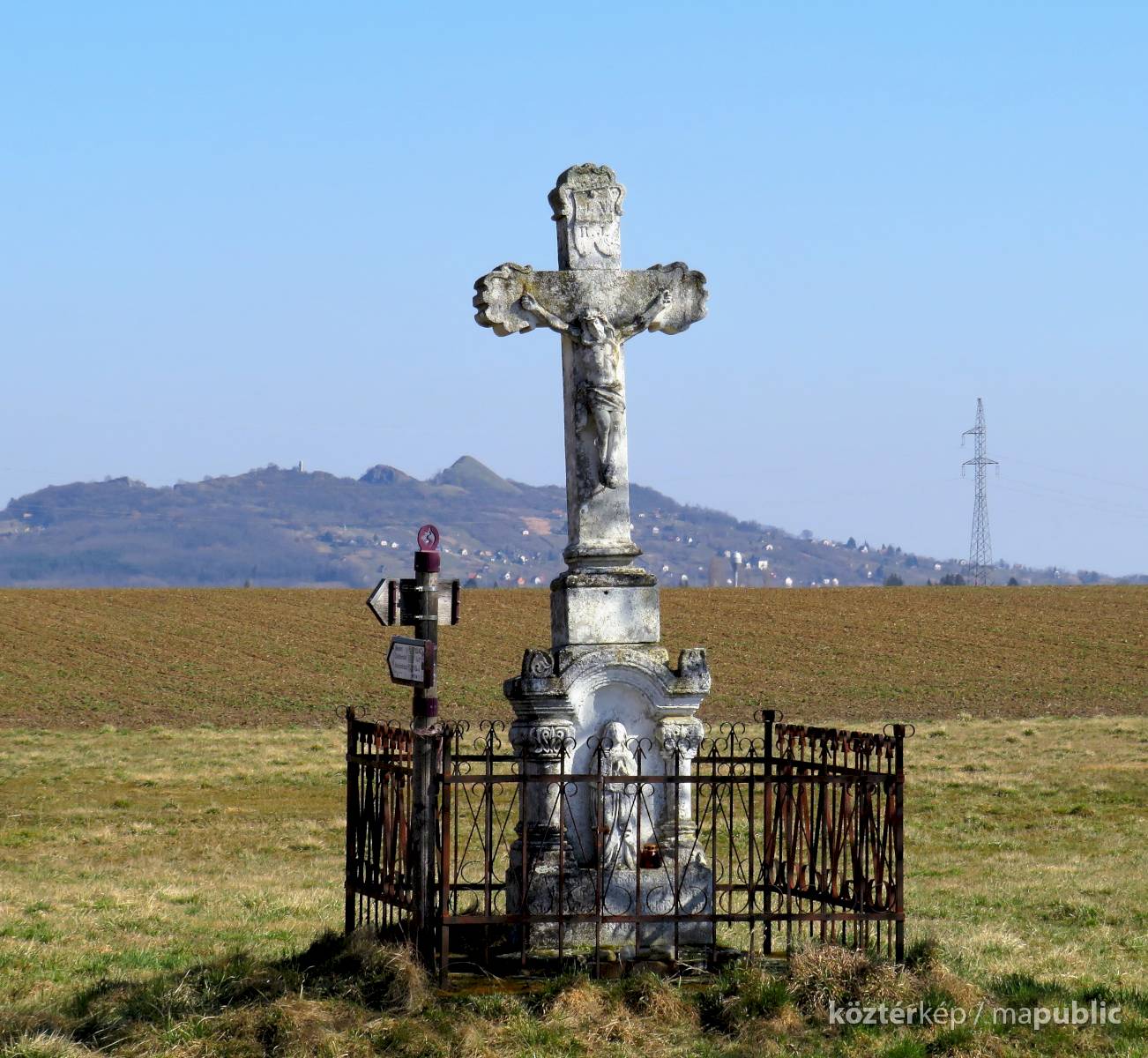 Stocz - Török-kereszt – Köztérkép