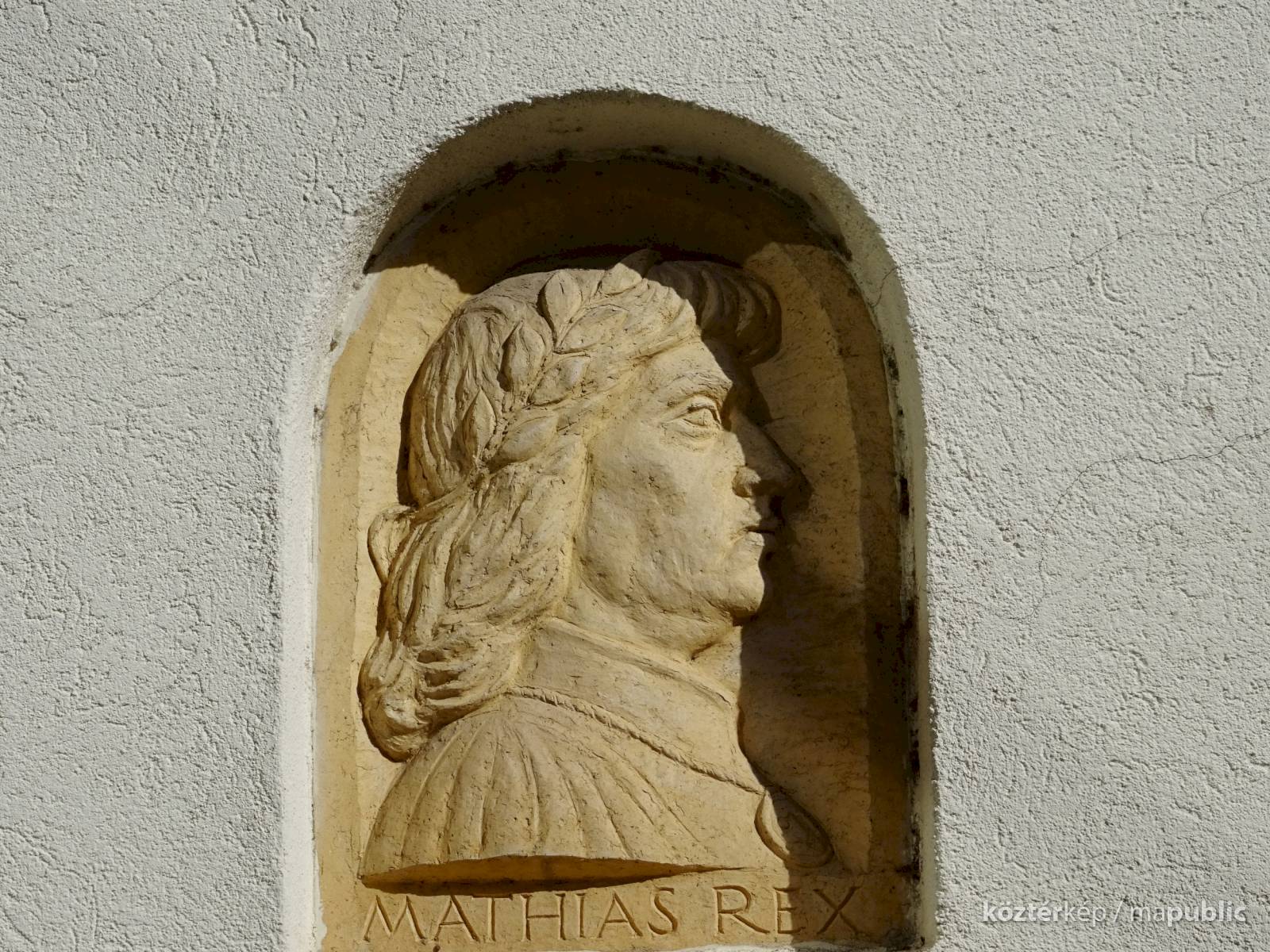 Mathias Rex – Köztérkép