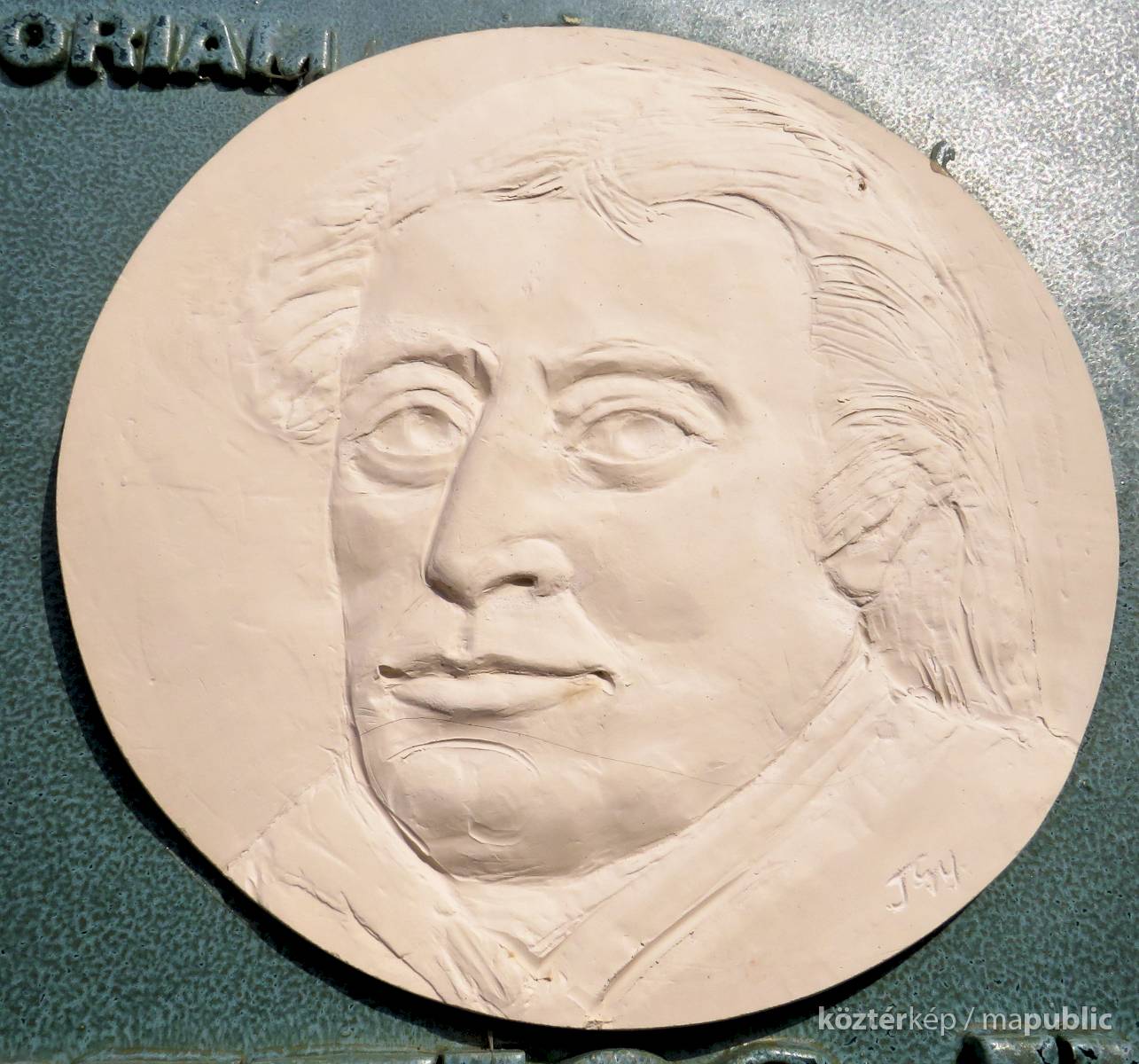 Festetics Imre-emléktábla – Köztérkép