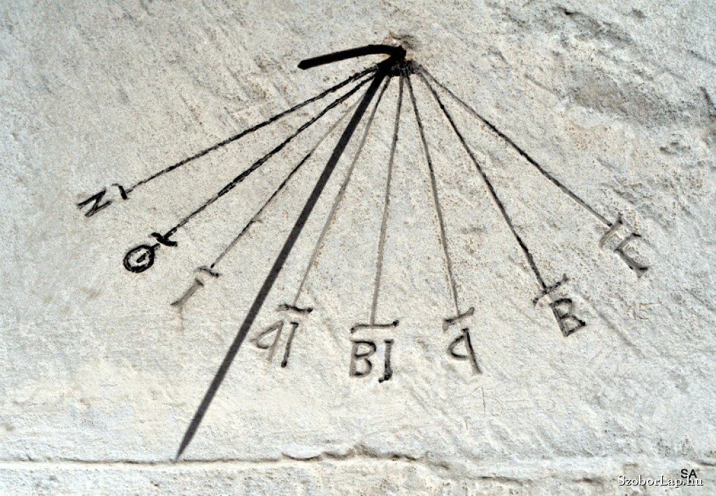 Napóra – Köztérkép