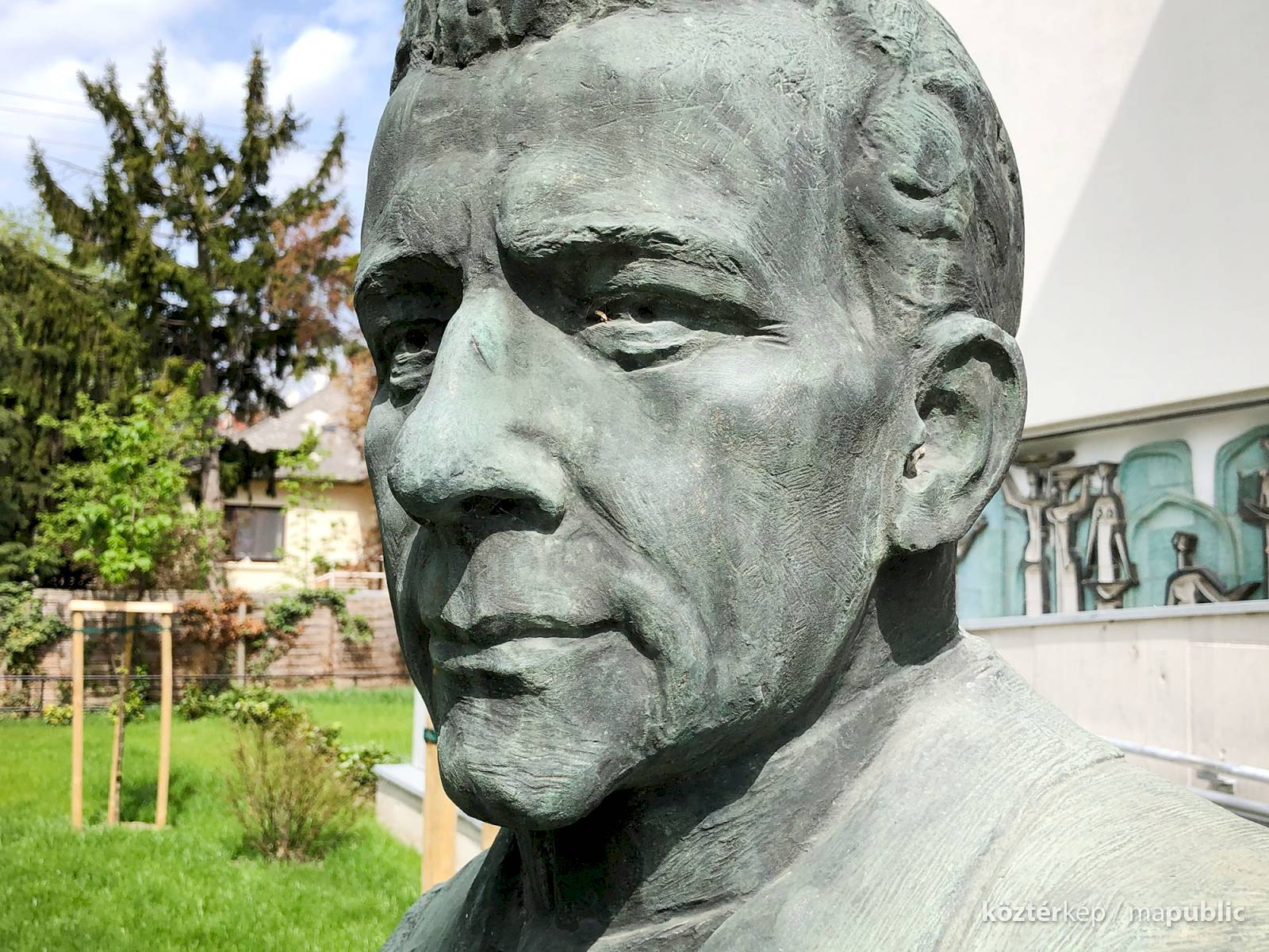 Lóczy Lajos – Köztérkép