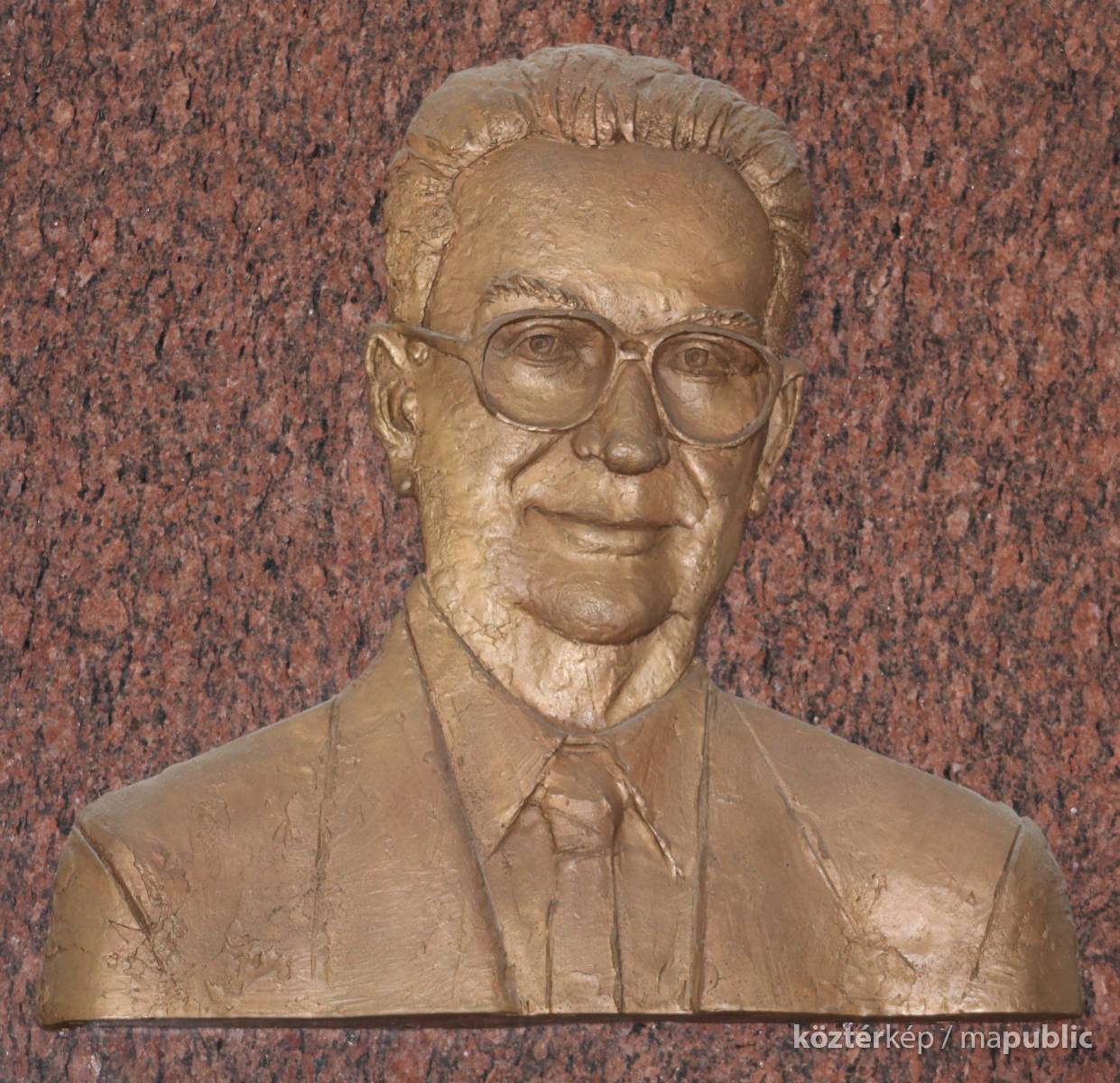 Gergely János-emléktábla – Köztérkép