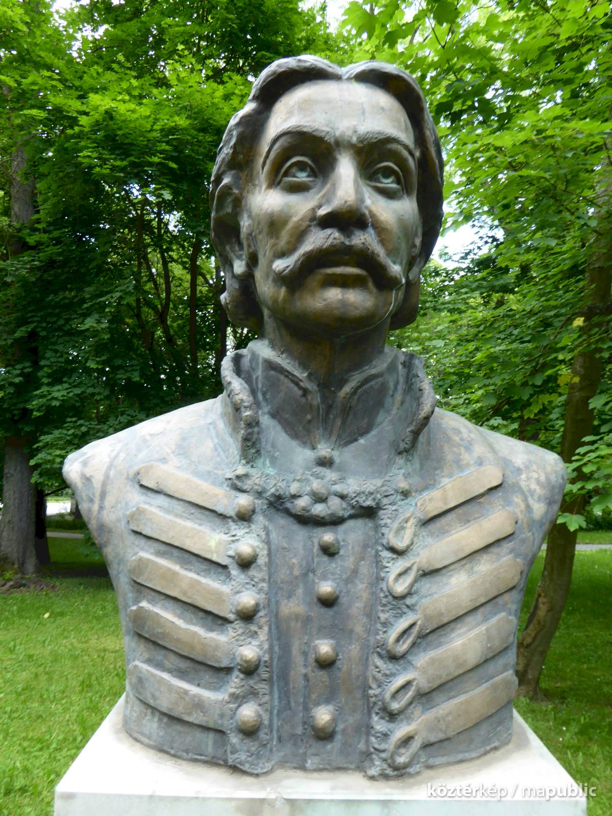 Balassi Bálint – Köztérkép