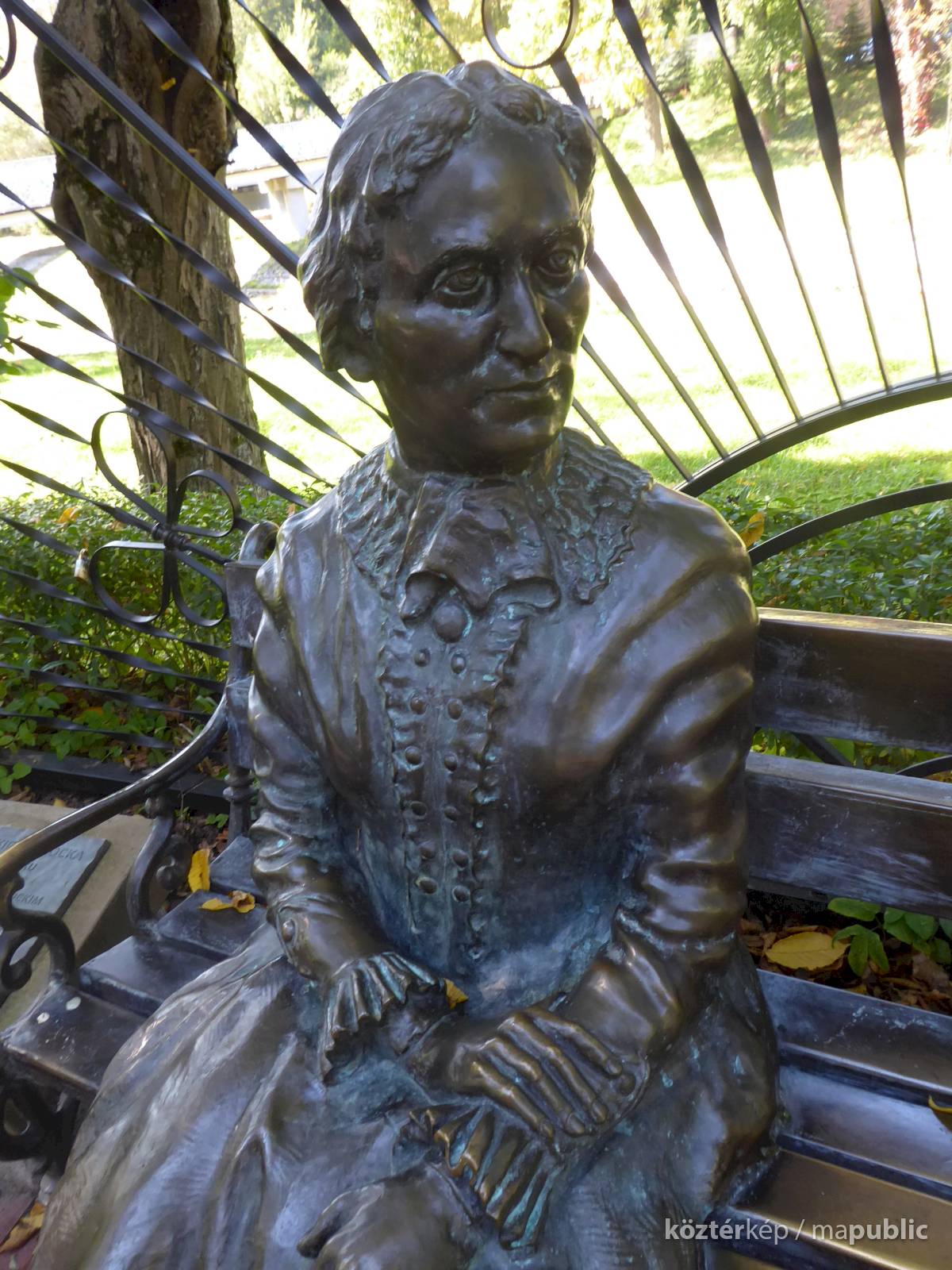 Anna Potocka – Köztérkép