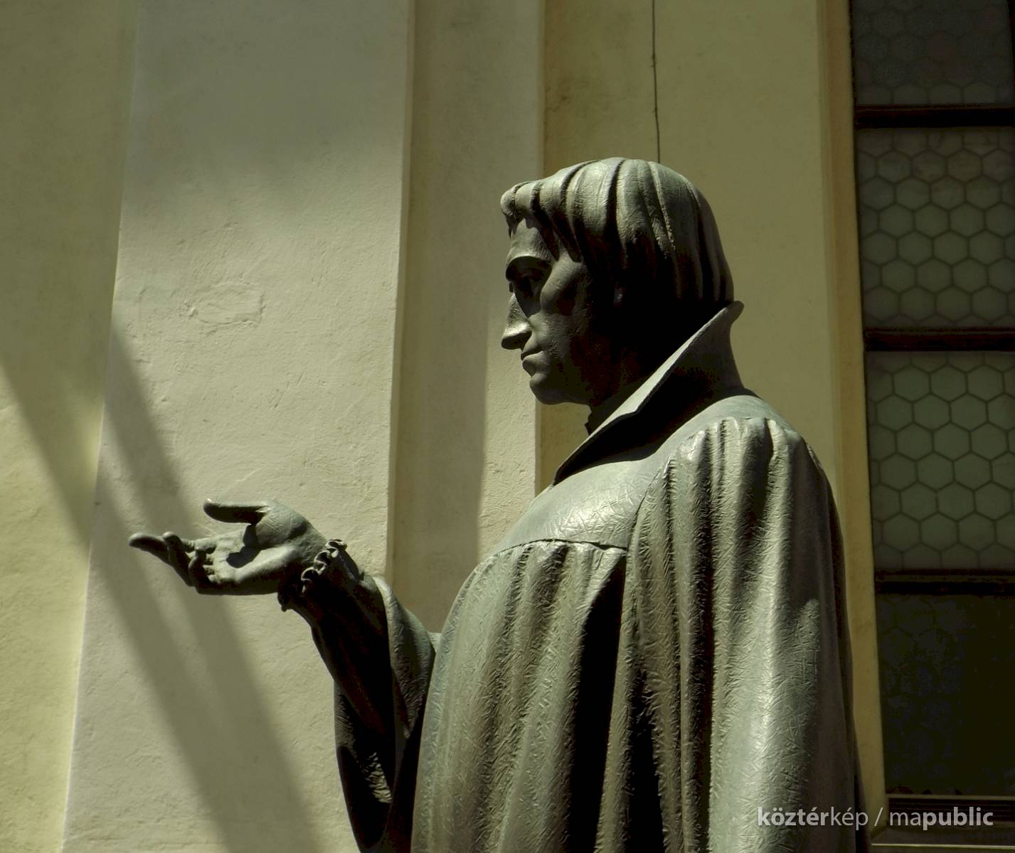 Dávid Ferenc – Köztérkép