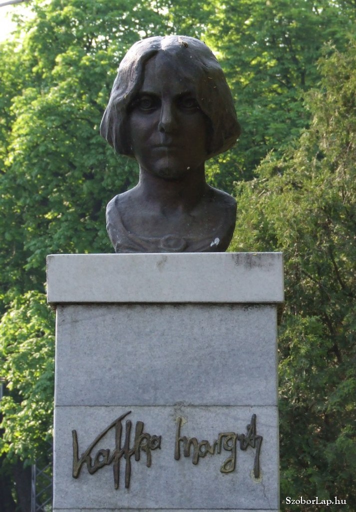 Kaffka Margit – Köztérkép