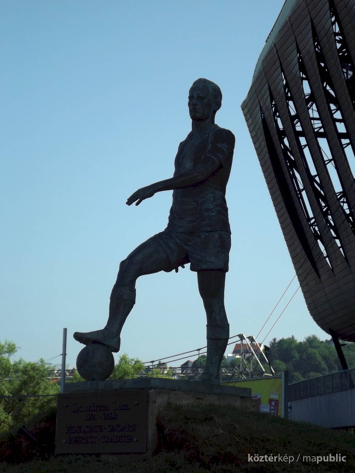 Mircea Luca – Köztérkép