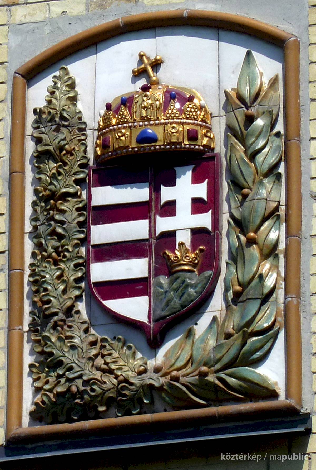 Címer – Köztérkép