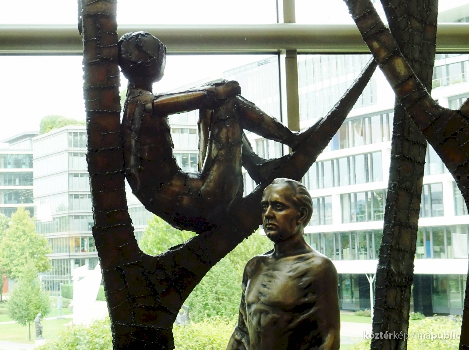 Németh Antal-szobor – Köztérkép