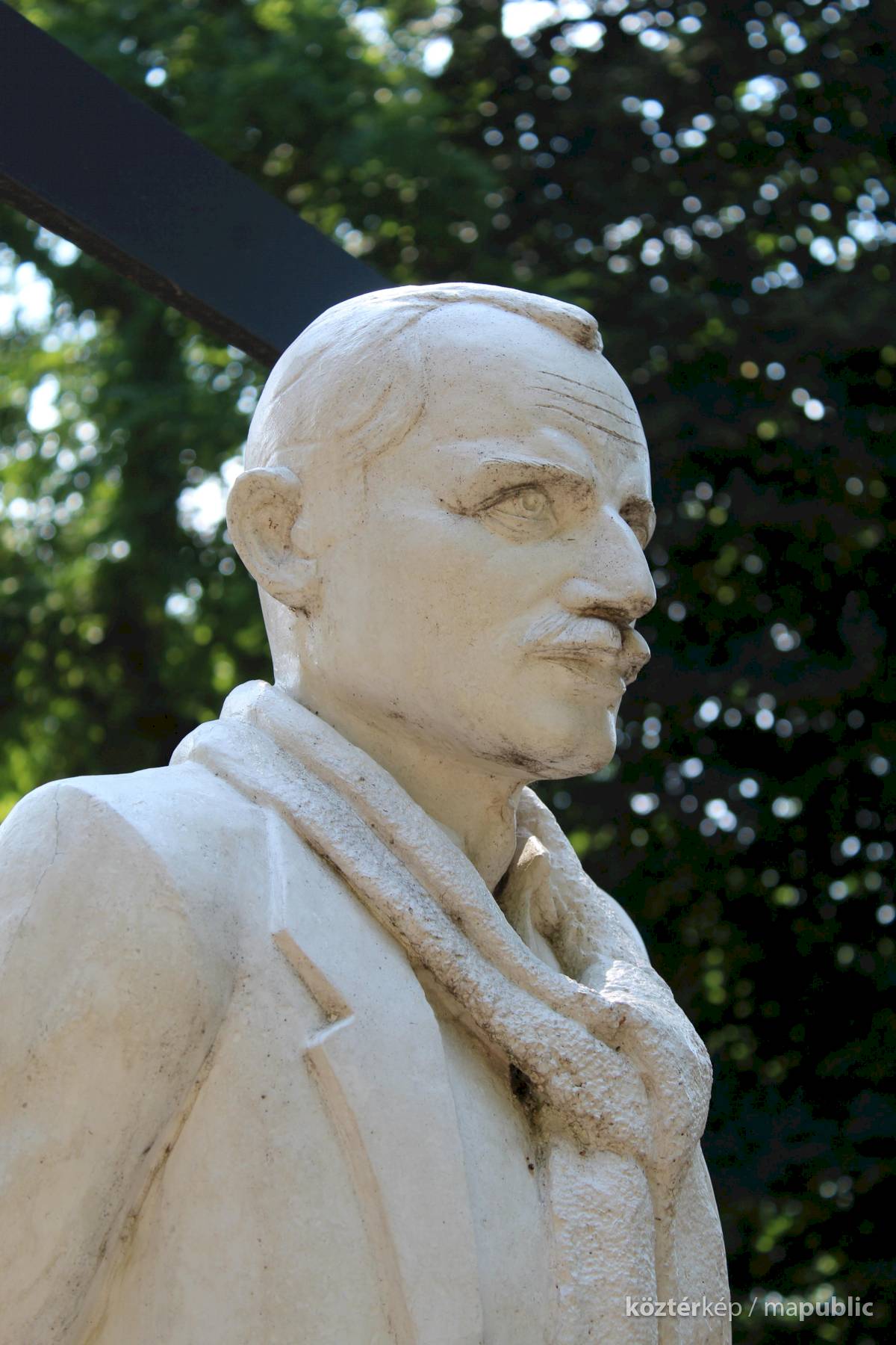 Vári István-szobor – Köztérkép