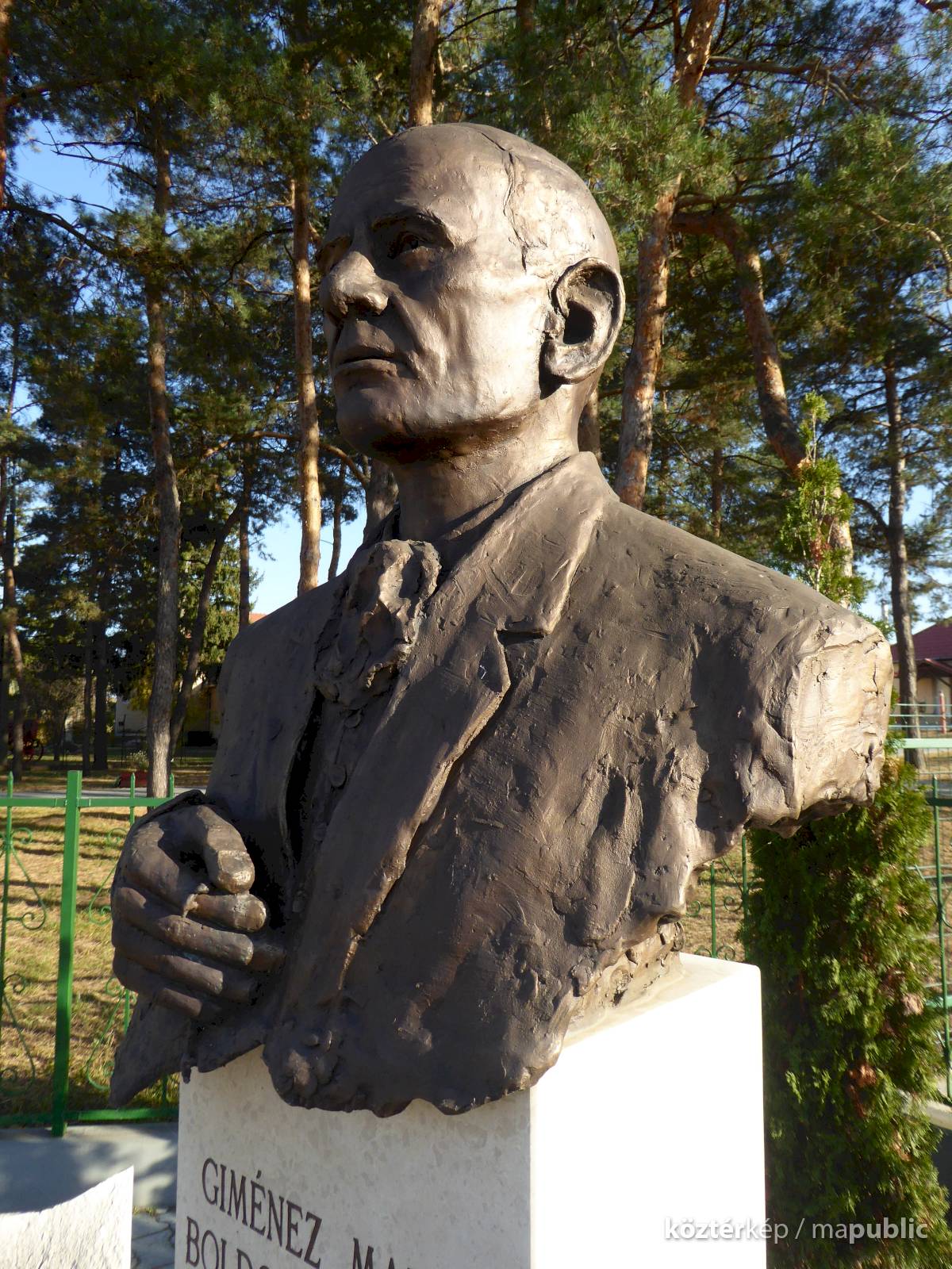 Boldog Ceferino – Köztérkép