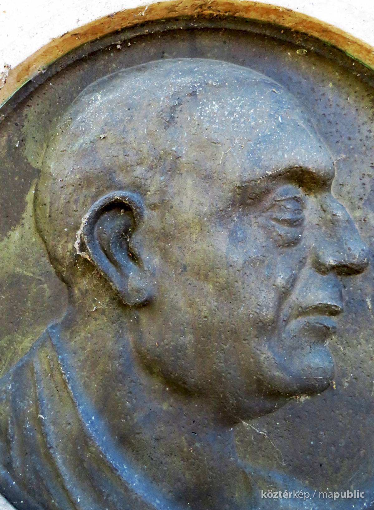 Bálint Zoltán síremléke – Köztérkép