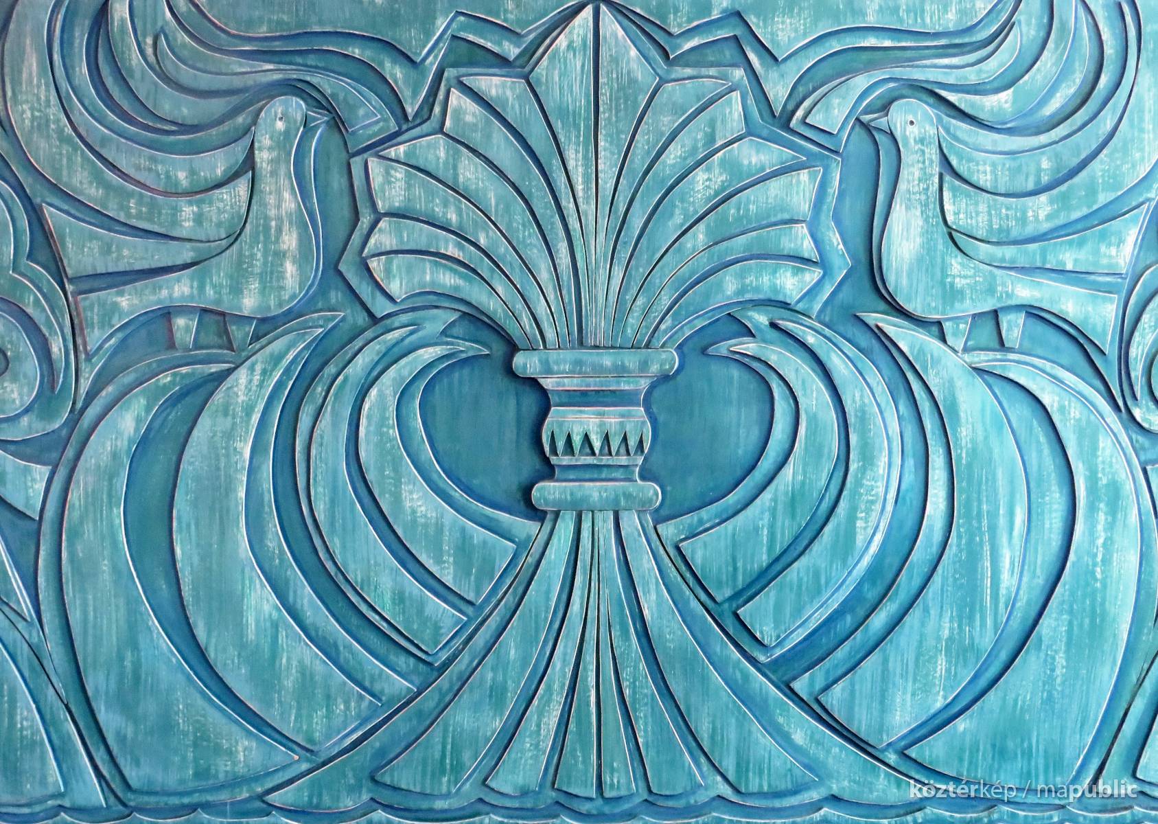 Az élet vize – Köztérkép